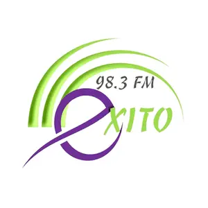 Exito 98.3 FM estación de radio en Radio Portal
