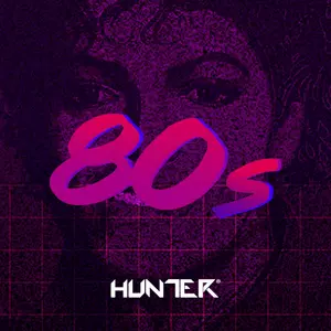 Hunter.FM - 80s Retro estación de radio en Radio Portal