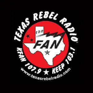 KFAN Texas Rebel Radio 107.9 FM estación de radio en Radio Portal