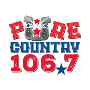 KPCZ Pure Country 106.7 FM estación de radio en Radio Portal