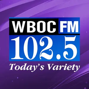 WBOC 102.5 estación de radio en Radio Portal