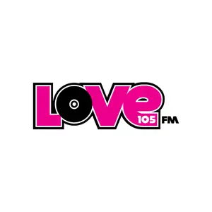 WGVX LOVE 105 FM estación de radio en Radio Portal